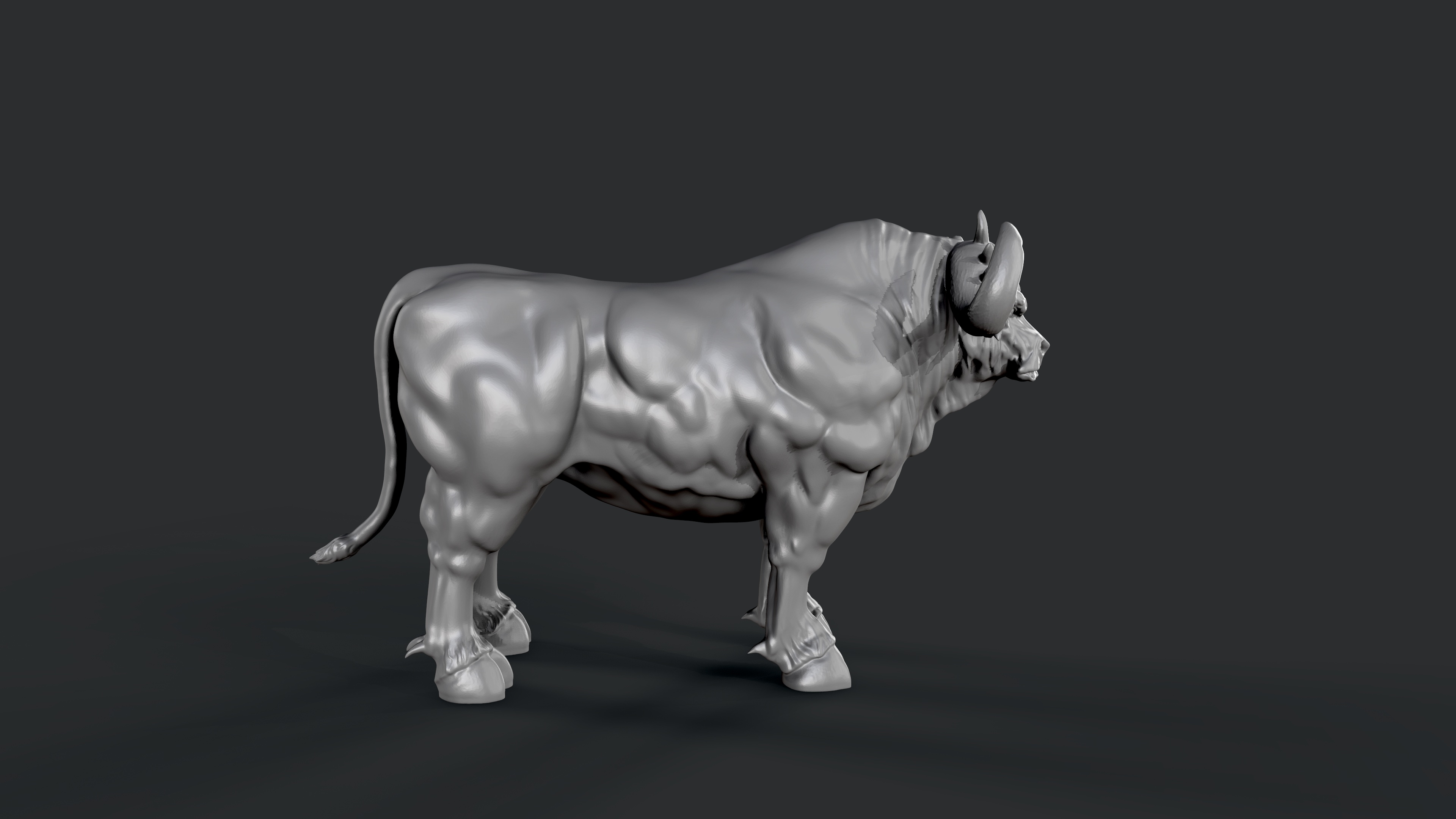 Archivo STL Monster bull, archivo stl 👹・Plan imprimible en 3D para ...