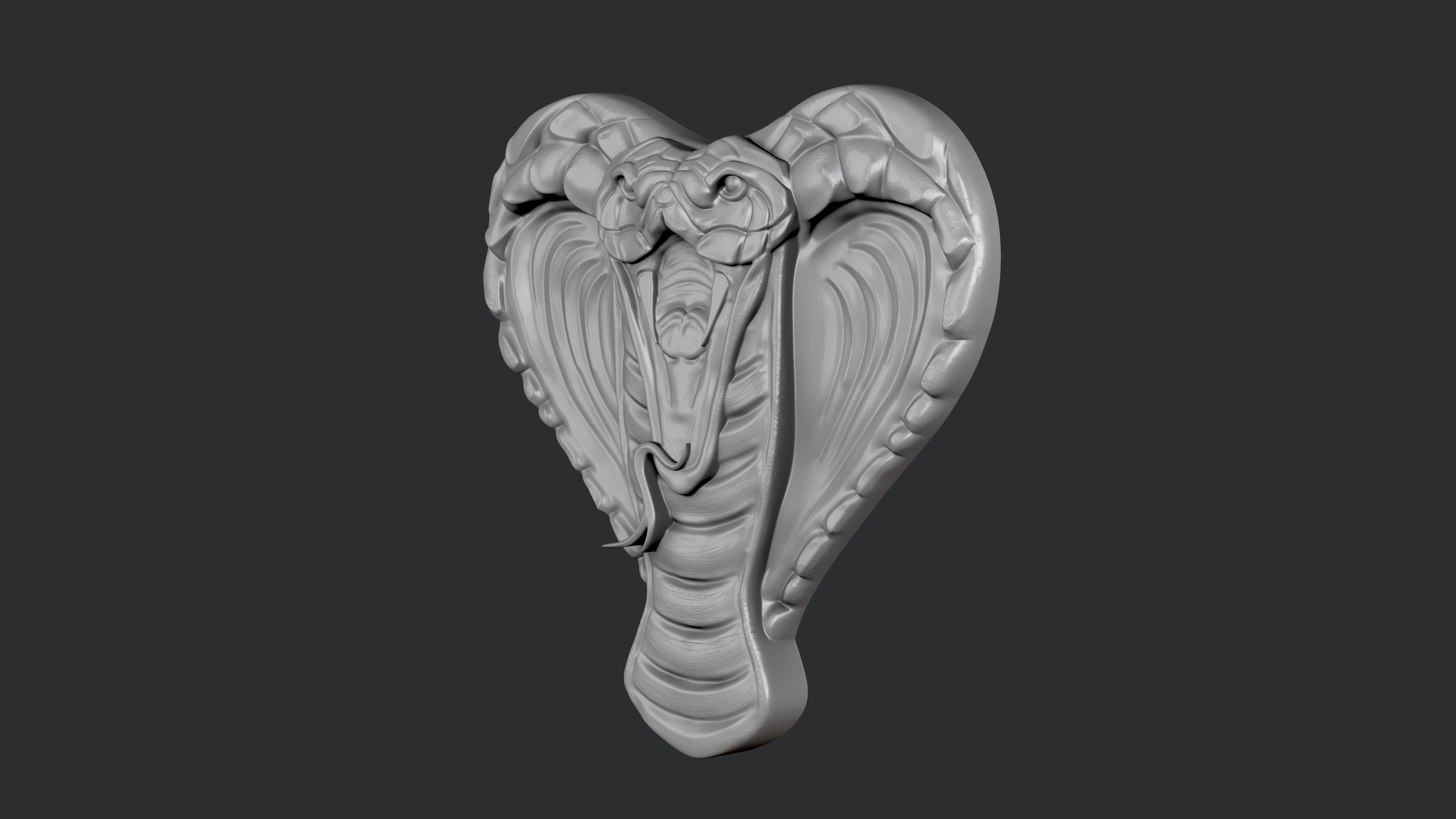 STL file STL models for 3D printing and CNC Cobra 🐍・3D printing design ...