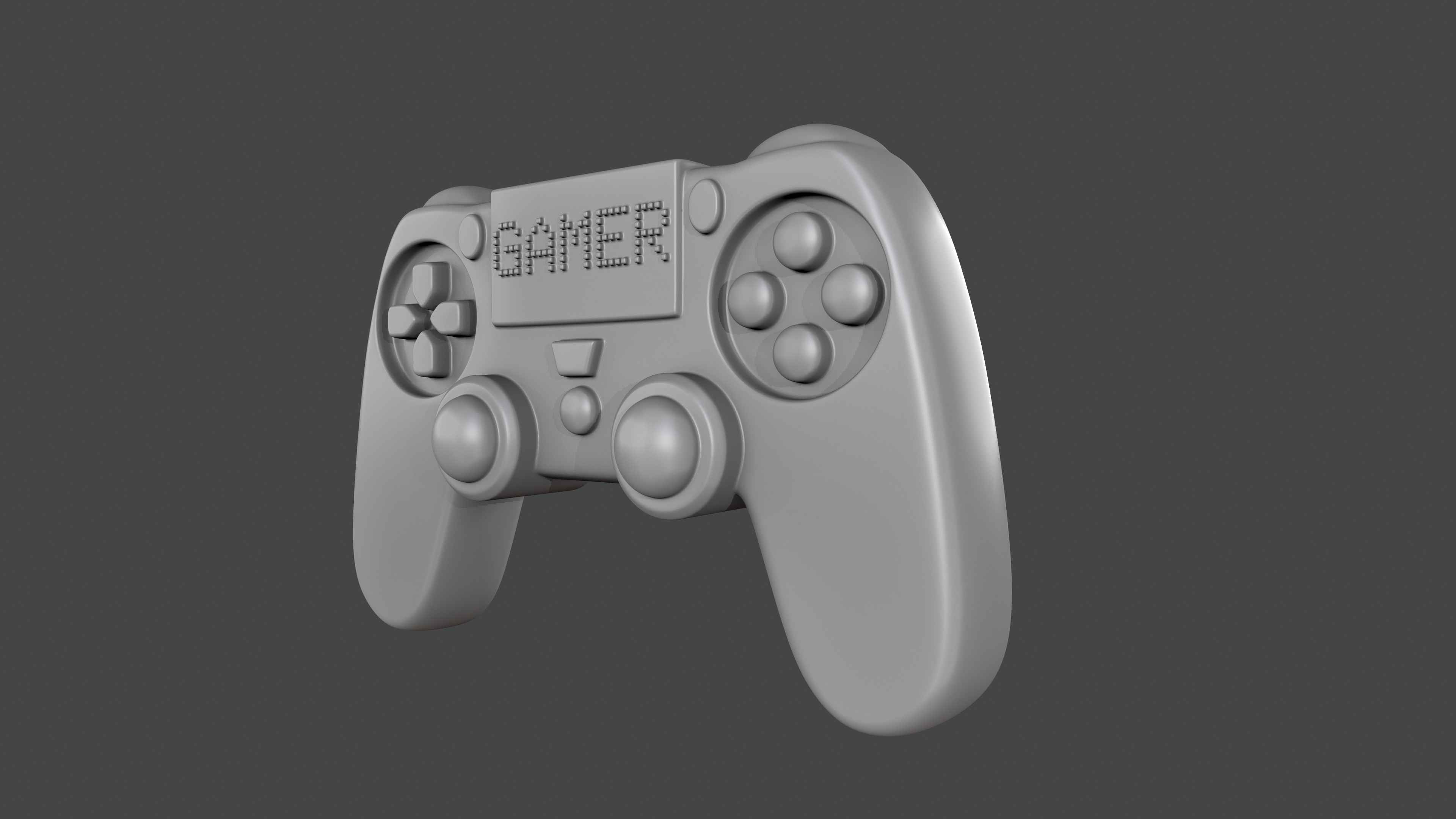 STL file 3d STL models for CNC gamepad・3D print design to download・Cults