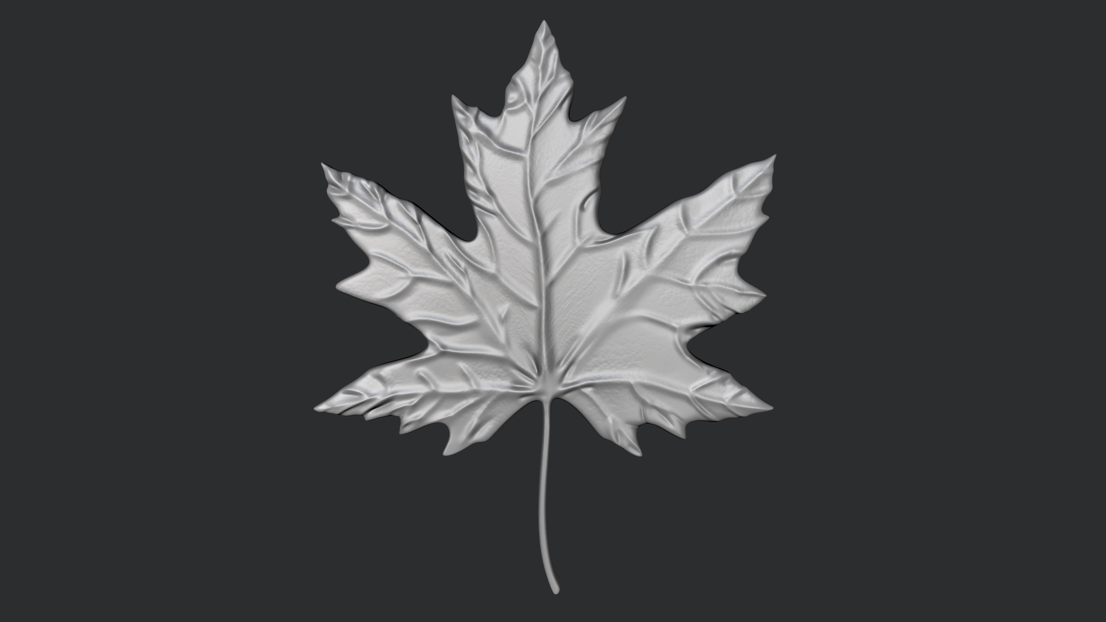 Fichier STL STL models for 3D printing and CNC leaf set・Plan à imprimer ...