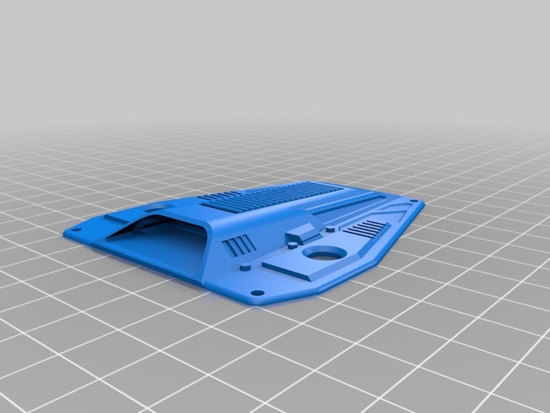 Free STL file Axial SCX10 Jeep JK - Hood Scoops・3D printing idea to download・Cults