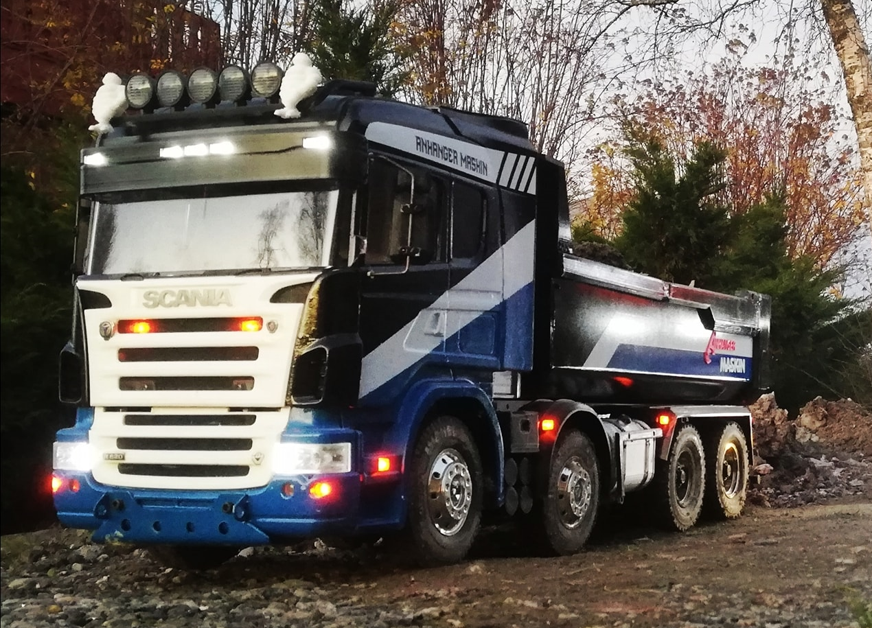 STL file TAMIYA Scania Roof Bar - Type A・3D print object to download・Cults