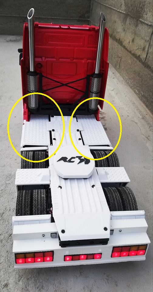 STL file TAMIYA Scania Electronics Boxes・3D print model to download・Cults