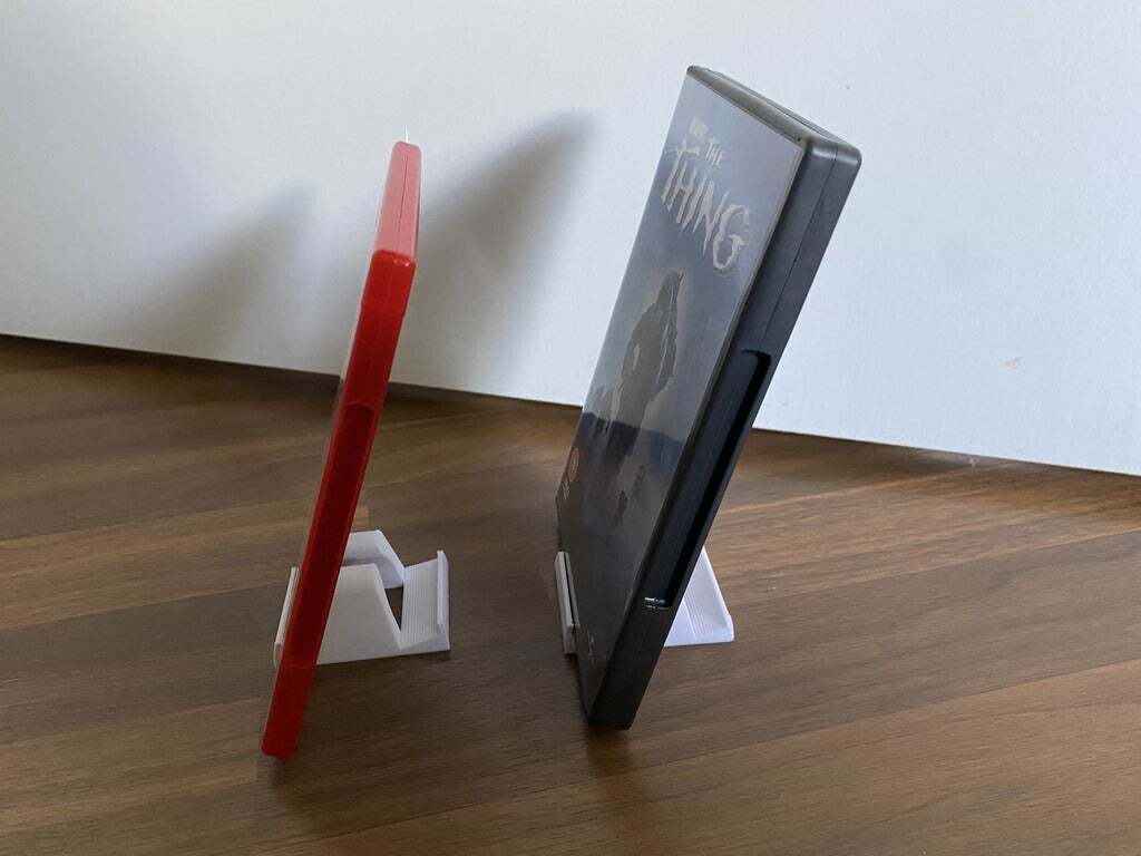 Free STL file DVD Blu ray stand・3D printable design to download・Cults
