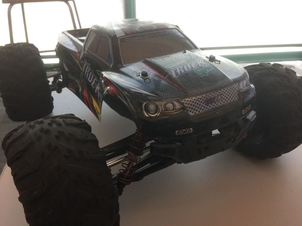 Free STL file RC Car Shell Bracket・3D print object to download・Cults