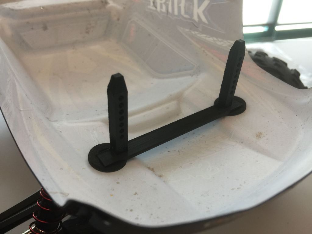 Free STL file RC Car Shell Bracket・3D print object to download・Cults