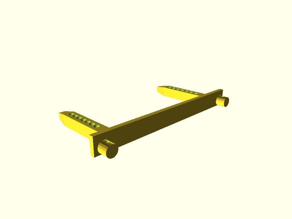 Free STL file RC Car Shell Bracket・3D print object to download・Cults