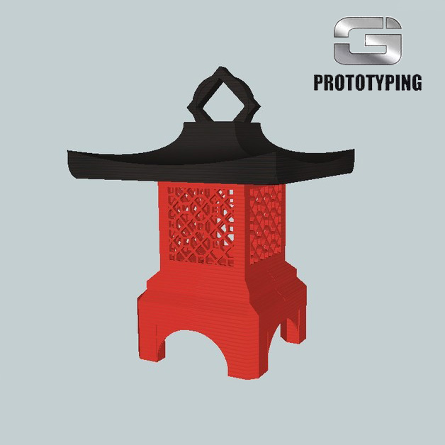 Archivo STL gratis carcasa de la lámpara led・Modelo para descargar y ...