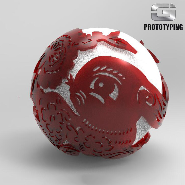 Free STL file lamp outshell・3D printing design to download・Cults