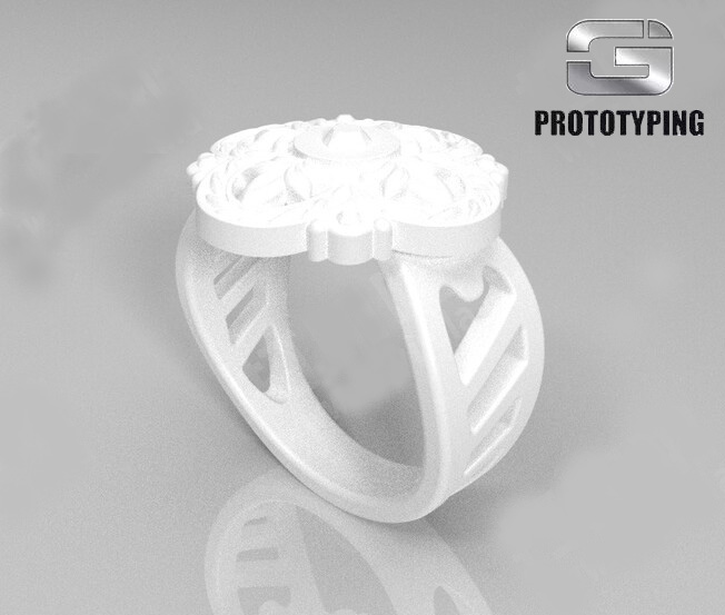 Free STL file ring・Object to download and to 3D print・Cults