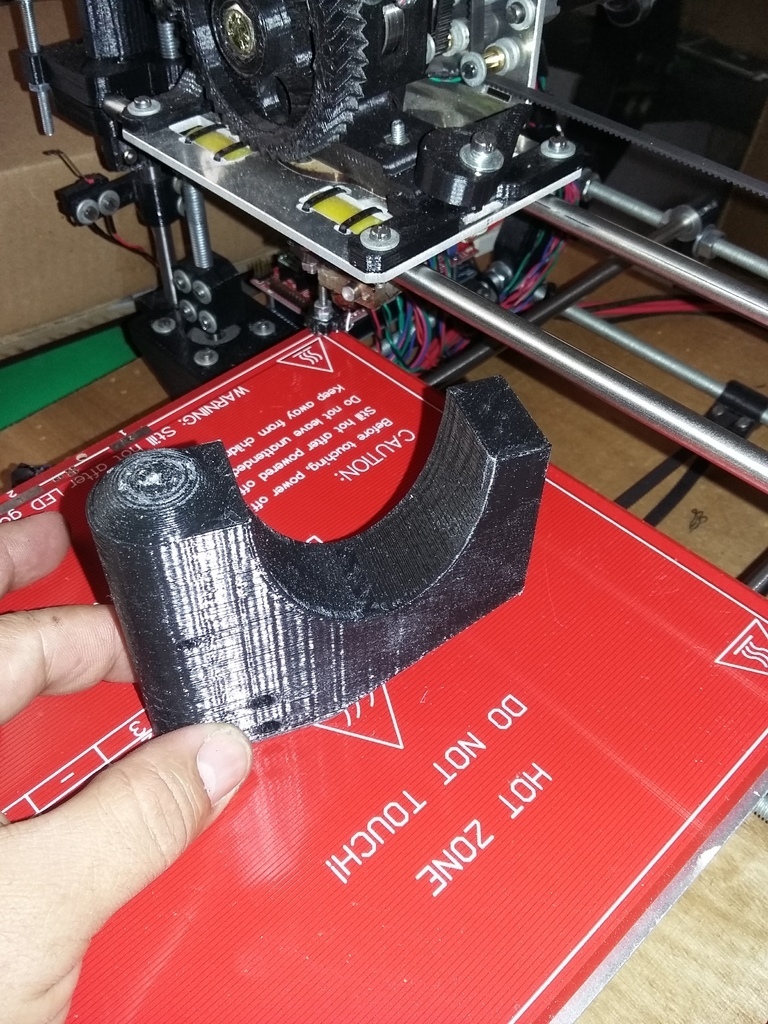 Free 3D file Tempex backpack holder for Airsoft markers・3D printing model to download・Cults