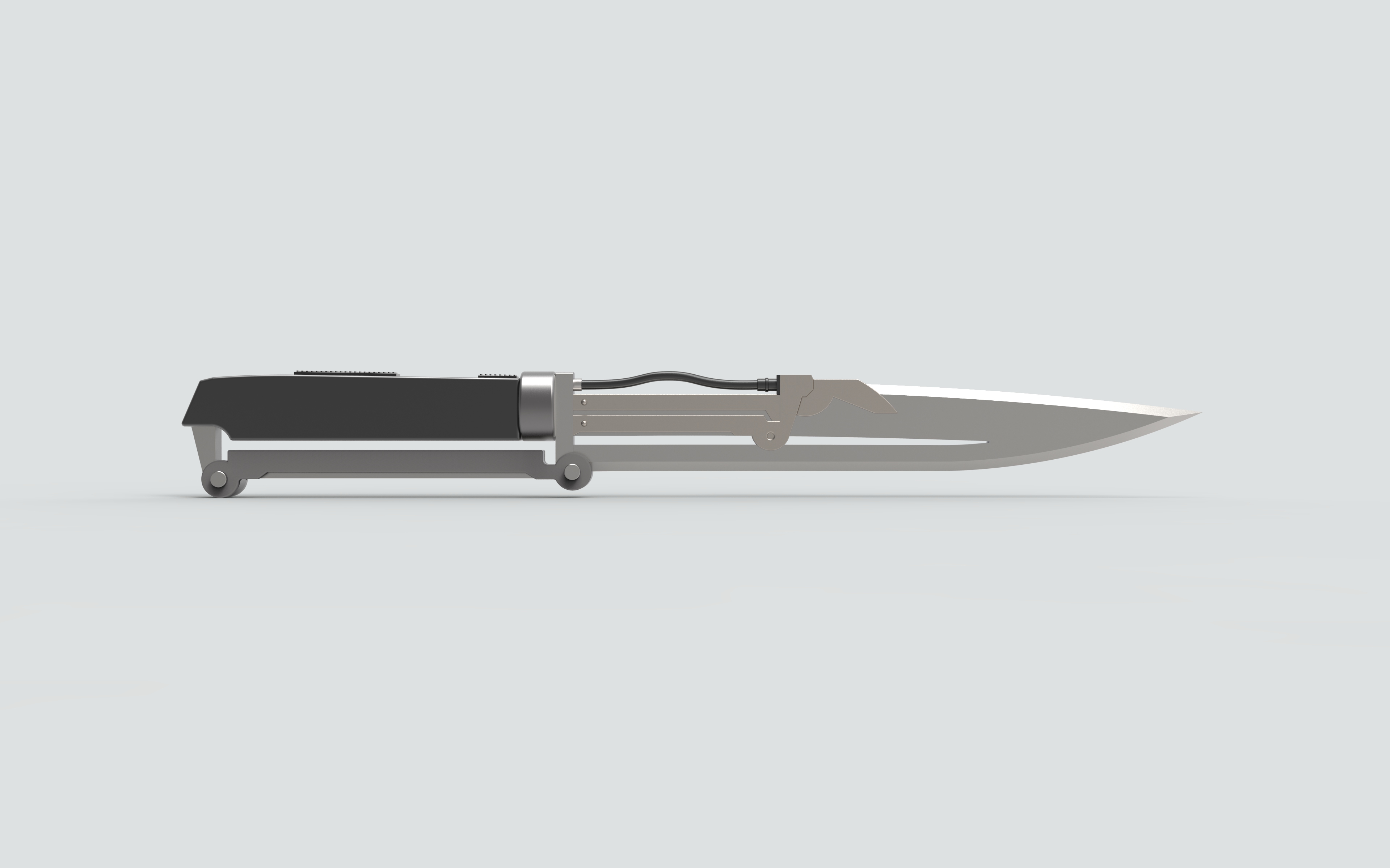 3D file MANDALORIAN VIBROBLADE ・3D printer design to download・Cults