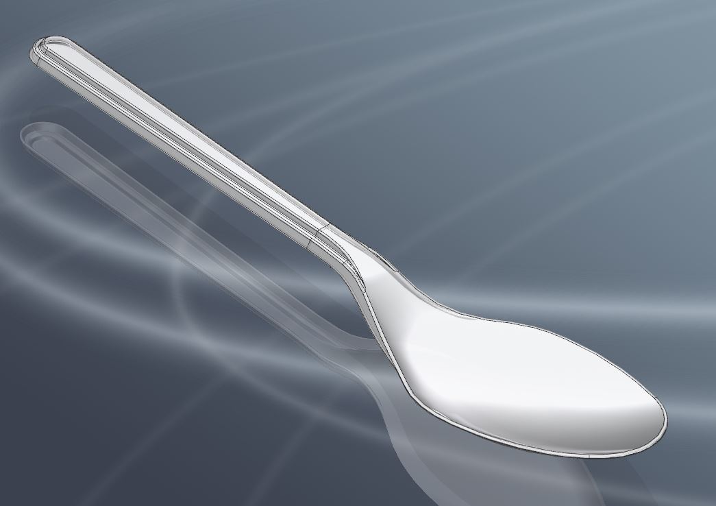 STL file kaşık・3D print model to download・Cults