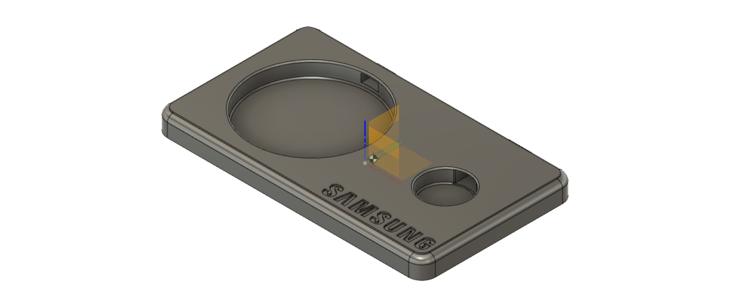 Free STL file Samsung Wireless Phone and Watch Charging-Dock Flat ...