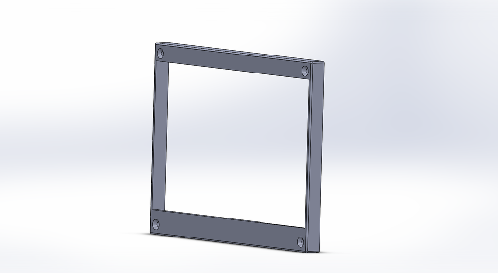 Free STL file Case for 7 inch Touch Screen Makeasy 🔧・3D printable ...