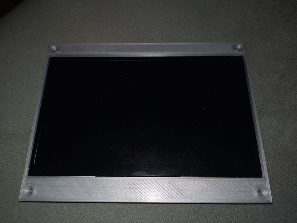 Free STL file Case for 7 inch Touch Screen Makeasy 🔧・3D printable ...