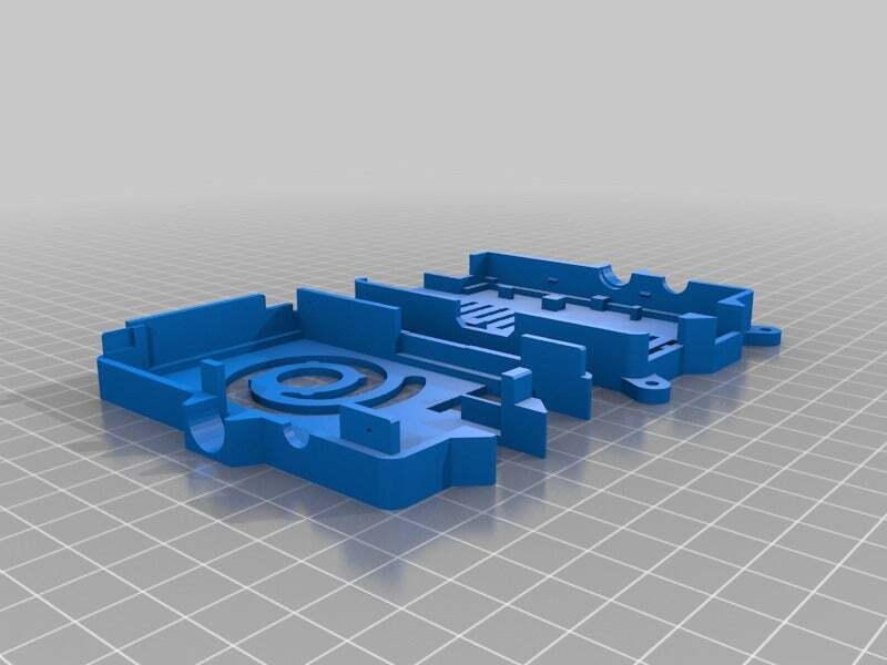 Free STL file Raspberry Pi mount/box・3D print design to download・Cults