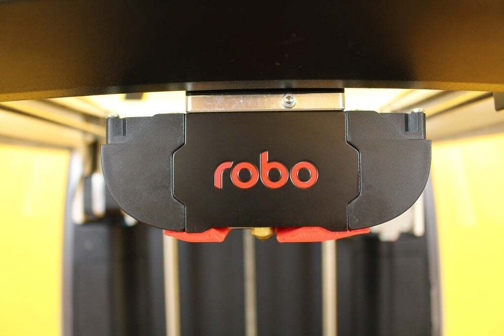 Free STL file Robo C2 R2 Precision Air Flow fan duct attachment・3D ...