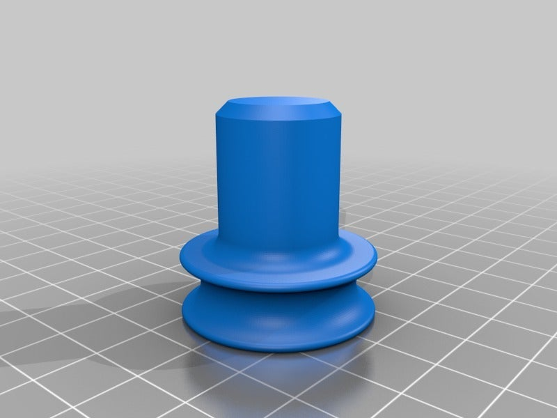 Free STL file Robo R2 Filament holder 🪢・3D printing template to ...