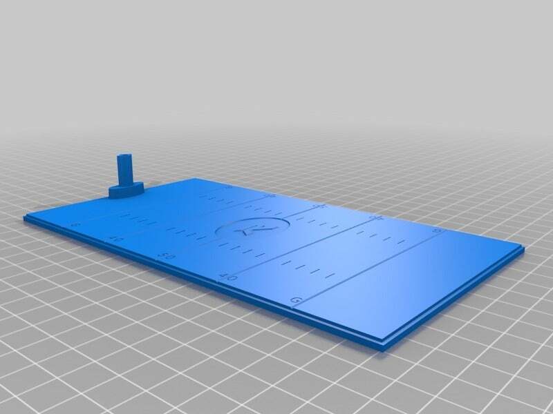 Free STL file Table Top Football・3D printing design to download・Cults