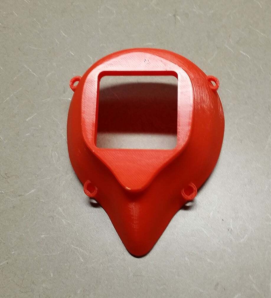 Free STL file 3D Mask With Filter Insert・3D printing design to download ...