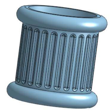 Free STL file Predator dreads ring 💍・3D print design to download・Cults