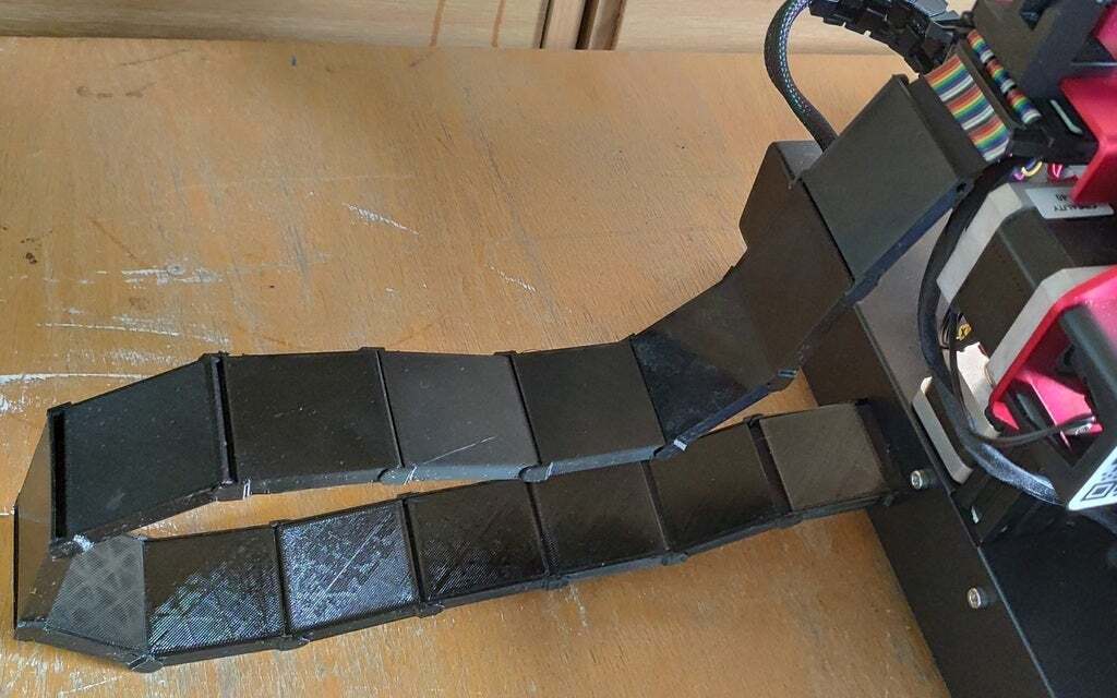 Free STL file CR10S PRO - Cable Chain・3D printer design to download・Cults