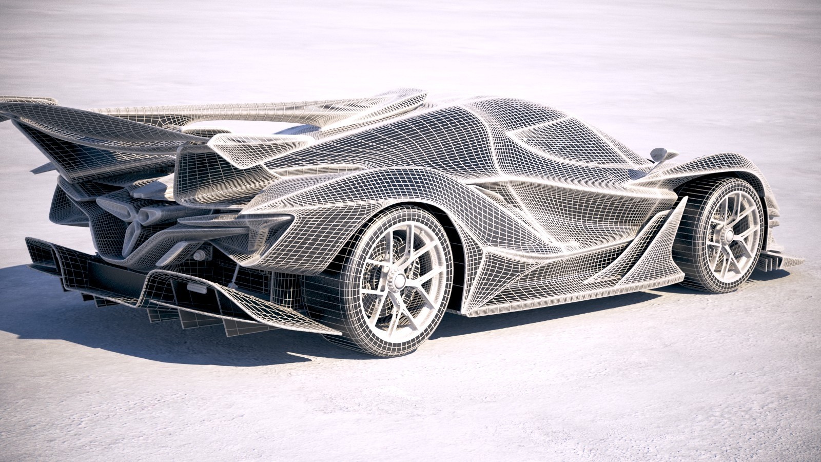 Free STL file APOLLO IE ( INTENSA EMOZIONE) ,#VoxelabCultsCar・3D ...