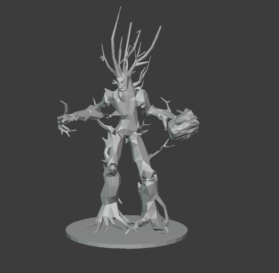 STL file The Lord of the Rings - Ent・3D printer model to download・Cults