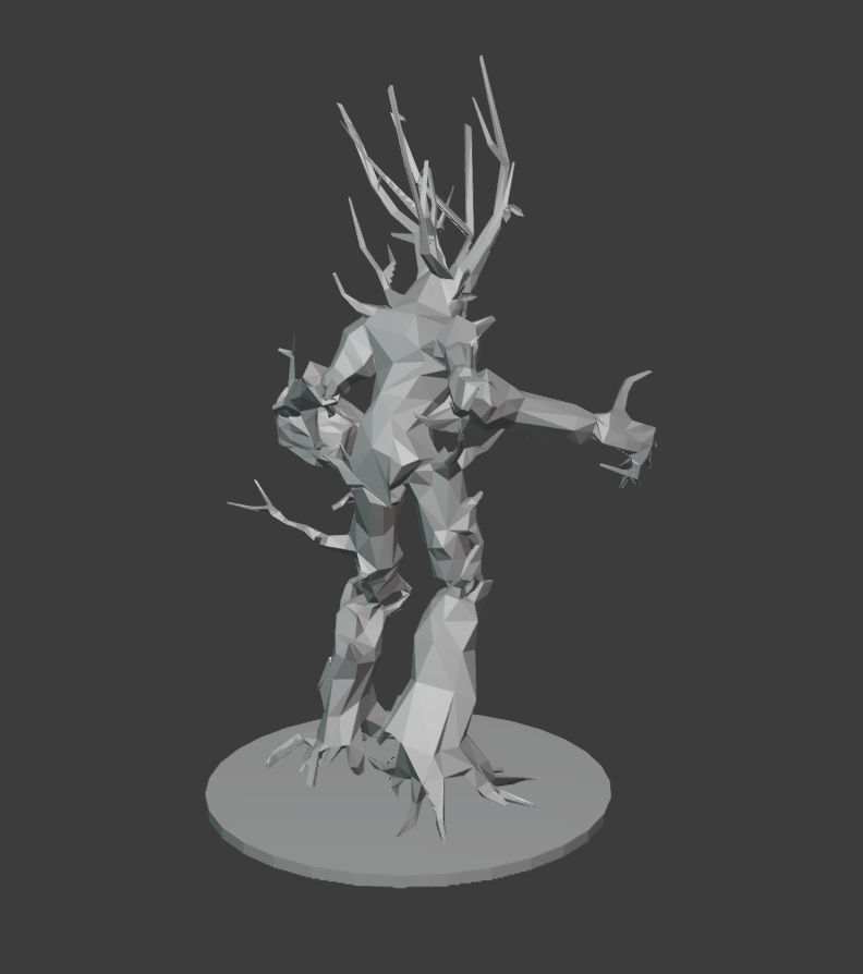 STL file The Lord of the Rings - Ent・3D printer model to download・Cults