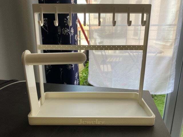 Free STL file Jewelry Holder・3D print design to download・Cults