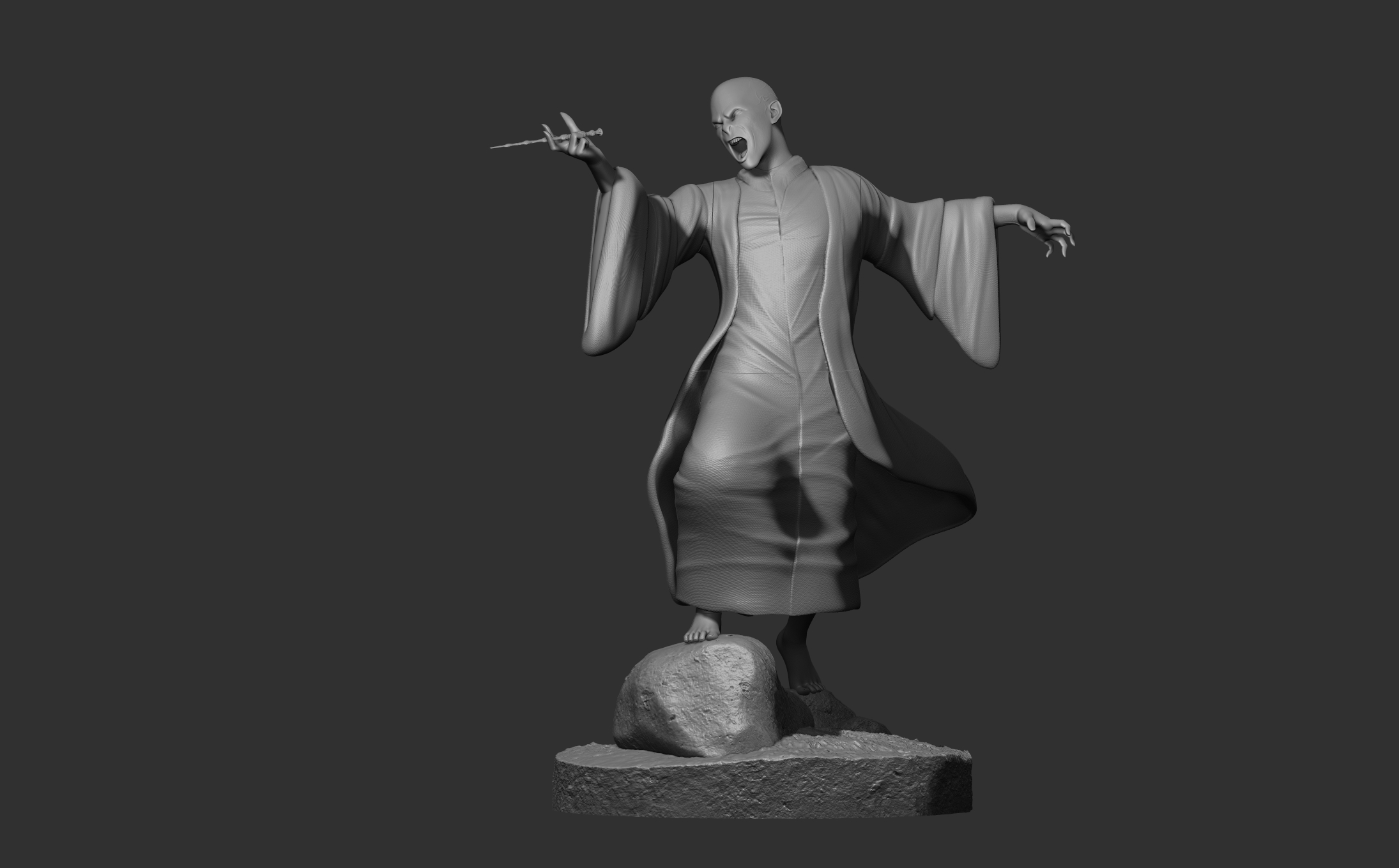 Archivo STL Voldemort 🪄・Diseño de impresora 3D para descargar・Cults