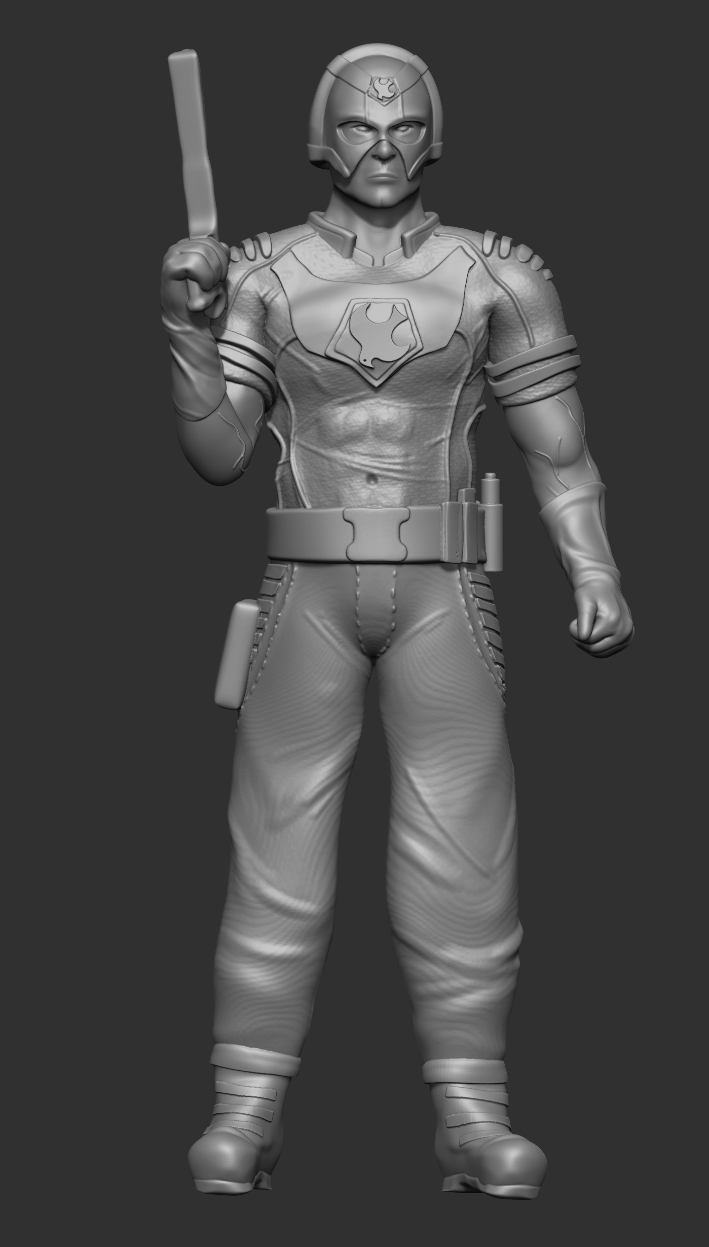 Free STL file Peacemaker・Template to download and 3D print・Cults