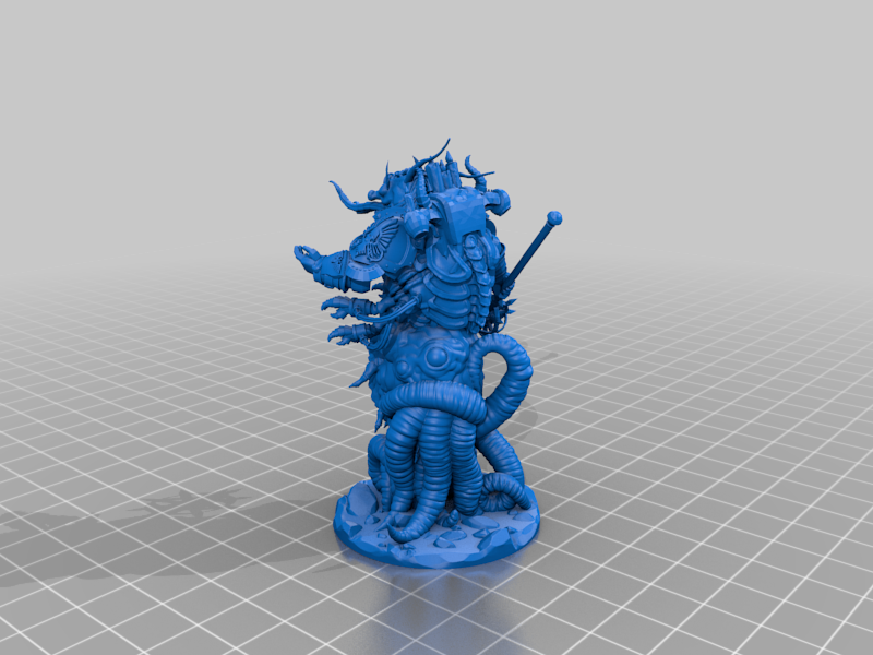 Free STL file Royal Demon - Martyr Collector・3D printable model to ...