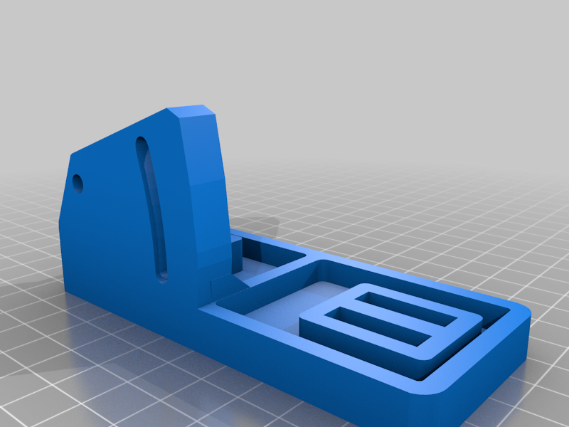 Free STL file Voxelab Aquila adjustable angle vertical screen mount・3D ...