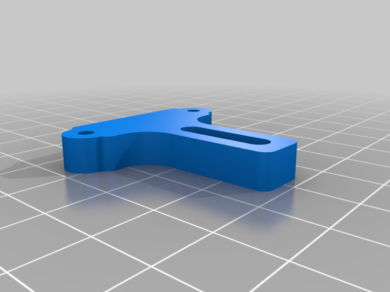 Free STL file Optical Z Endstop for Ender 5・3D printing model to ...