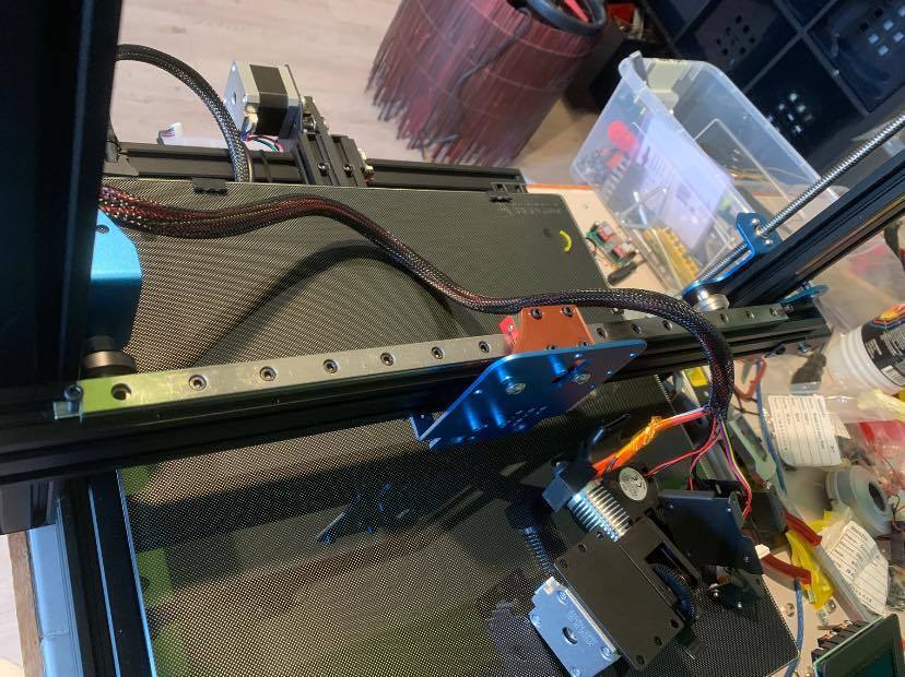 Free STL file SOVOL SV03 - MN12H Linear rail adapter for X axis 🔧 ...