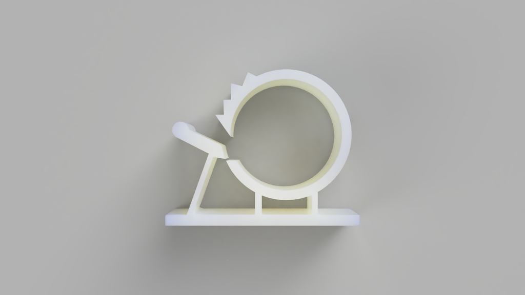 Free STL file cable clip・3D printable design to download・Cults