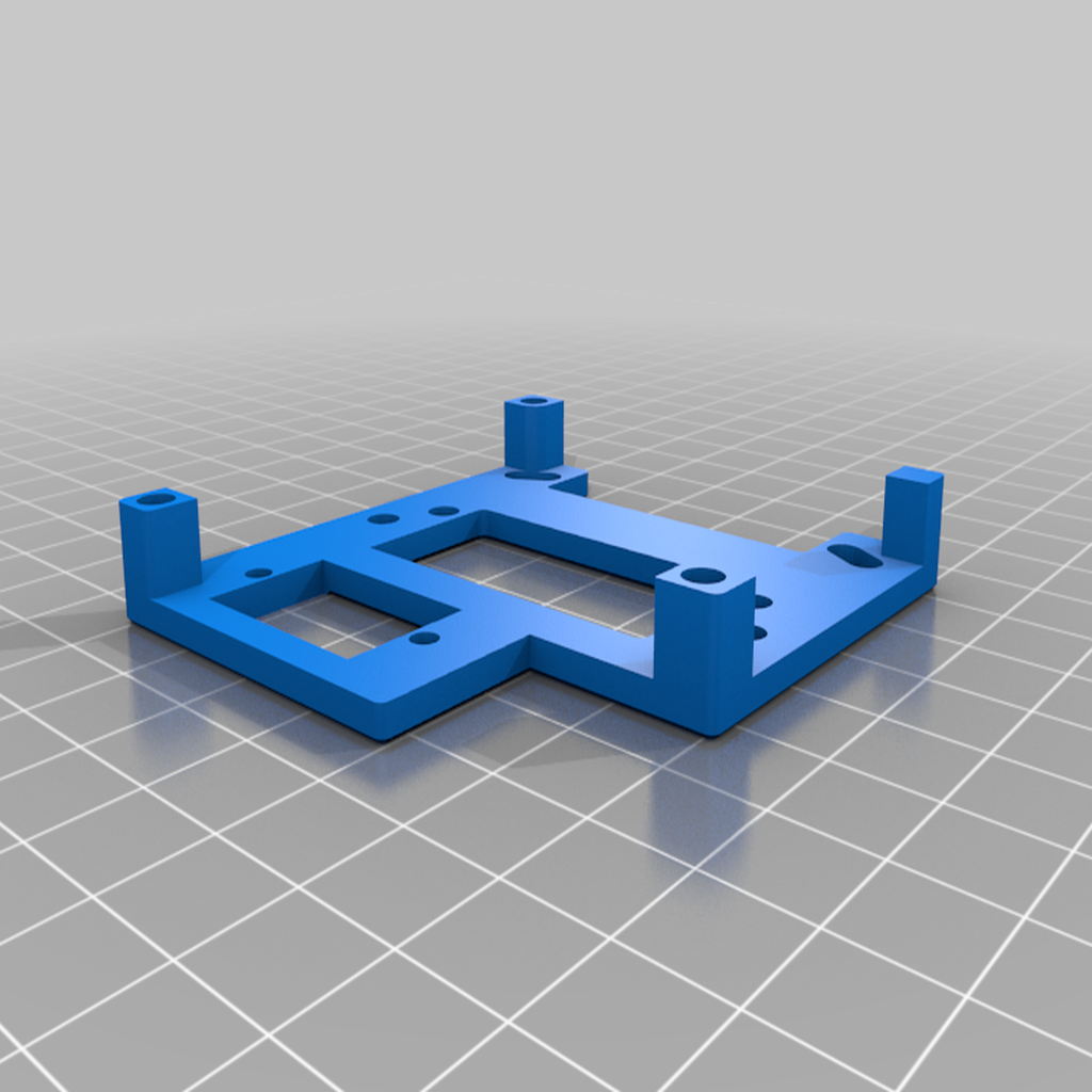 Archivo STL gratuito SDS011 Caja de Stevenson con NodeMCU・Objeto para descargar e imprimir en 3D ...