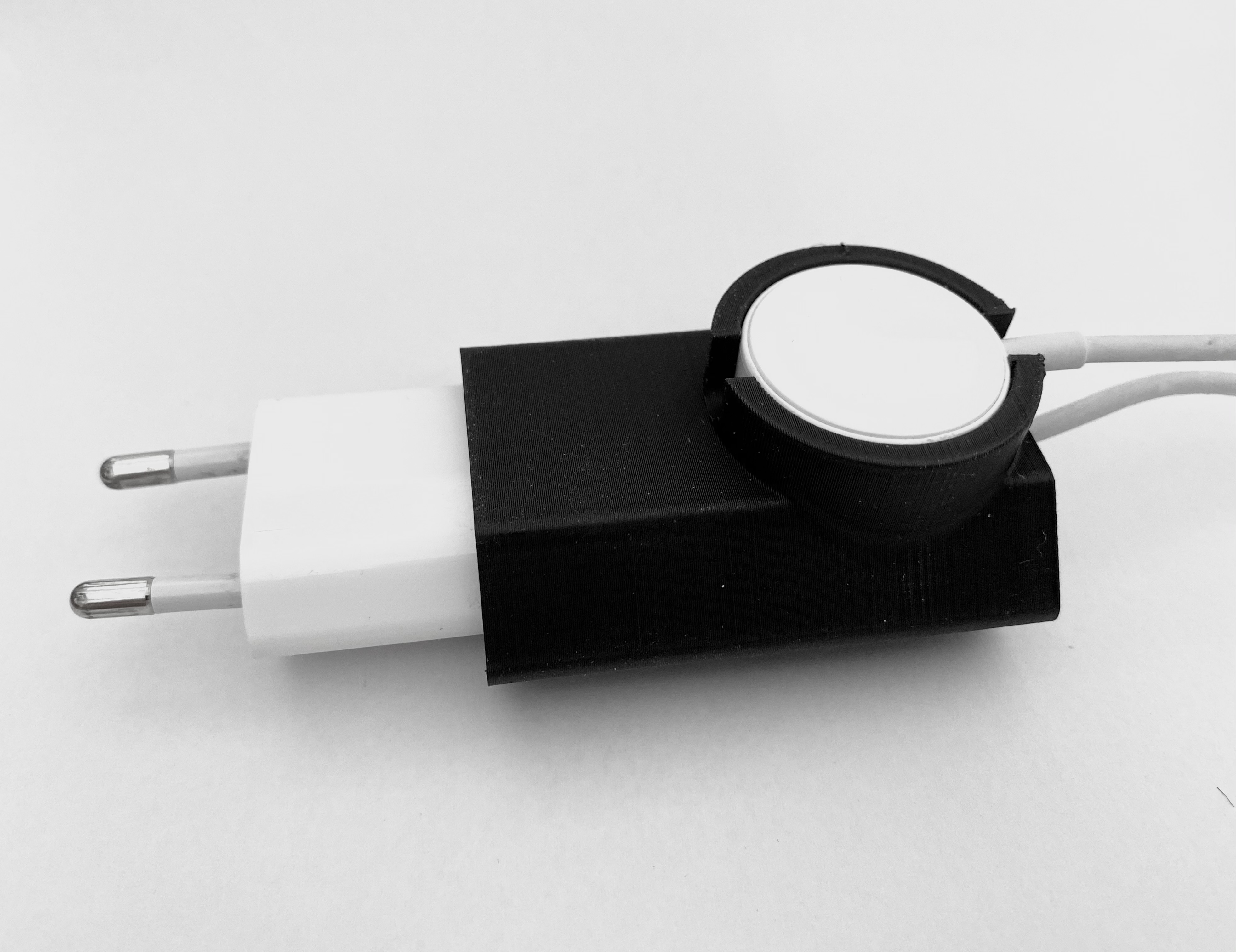 STL file Apple Watch Holder socket 🍎・Model to download and 3D print・Cults