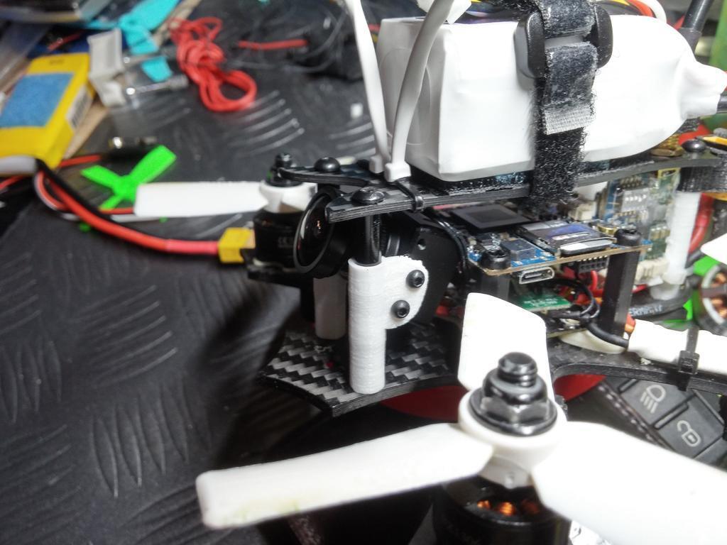 Archivo STL gratis Shrieker 130 Runcam Split/Mini Mount・Diseño de ...