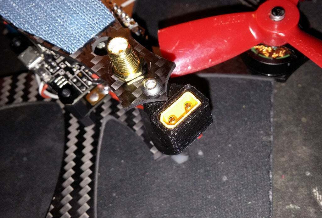 Free STL file Shendrones Shrieker XT30 mount・3D printer design to ...