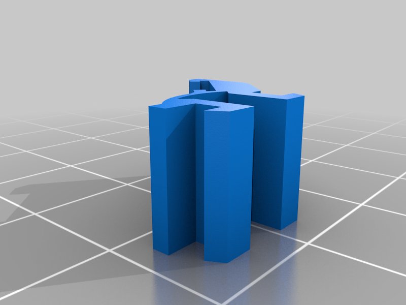 Free 3D file 2020 Ultra light LED strip clip (8mm)・3D printing design ...