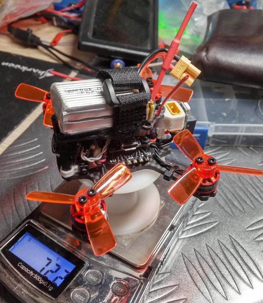 Free STL file M2 Hex pillar XT30 and camera mount (i.e. Elf X2) 📷・Template to download and 3D ...