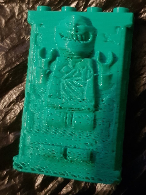 Free 3D file Troll in Carbonite Lego style wall・3D printer model to ...
