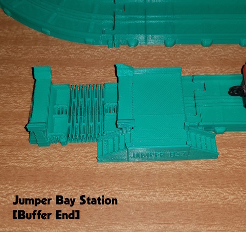 Free 3D file Thomas Adventures Stargate Jumper Bay・3D printer model to download・Cults