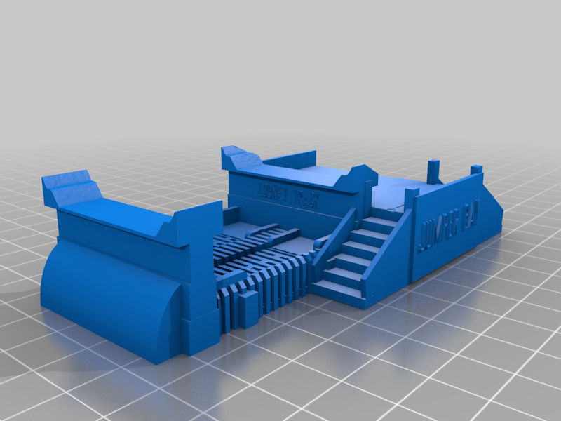 Free 3D file Thomas Adventures Stargate Jumper Bay・3D printer model to ...