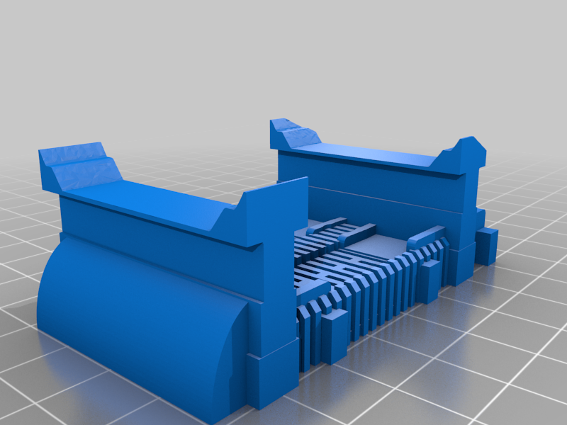 Archivo 3D gratis Thomas Adventures Stargate Jumper Bay・Plan para ...