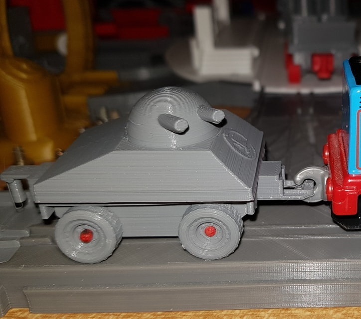 Archivo STL gratis Tanques Thomas Adventures 🎲・Diseño de impresión 3D ...