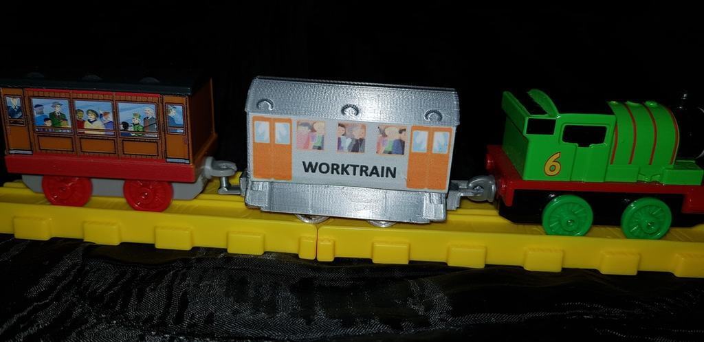 Free STL file Thomas Adventures Carriage Filament Axle Wheels・Design to ...